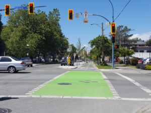 How far we have to go: sharrows and bike counters downtown - Bend Bikes