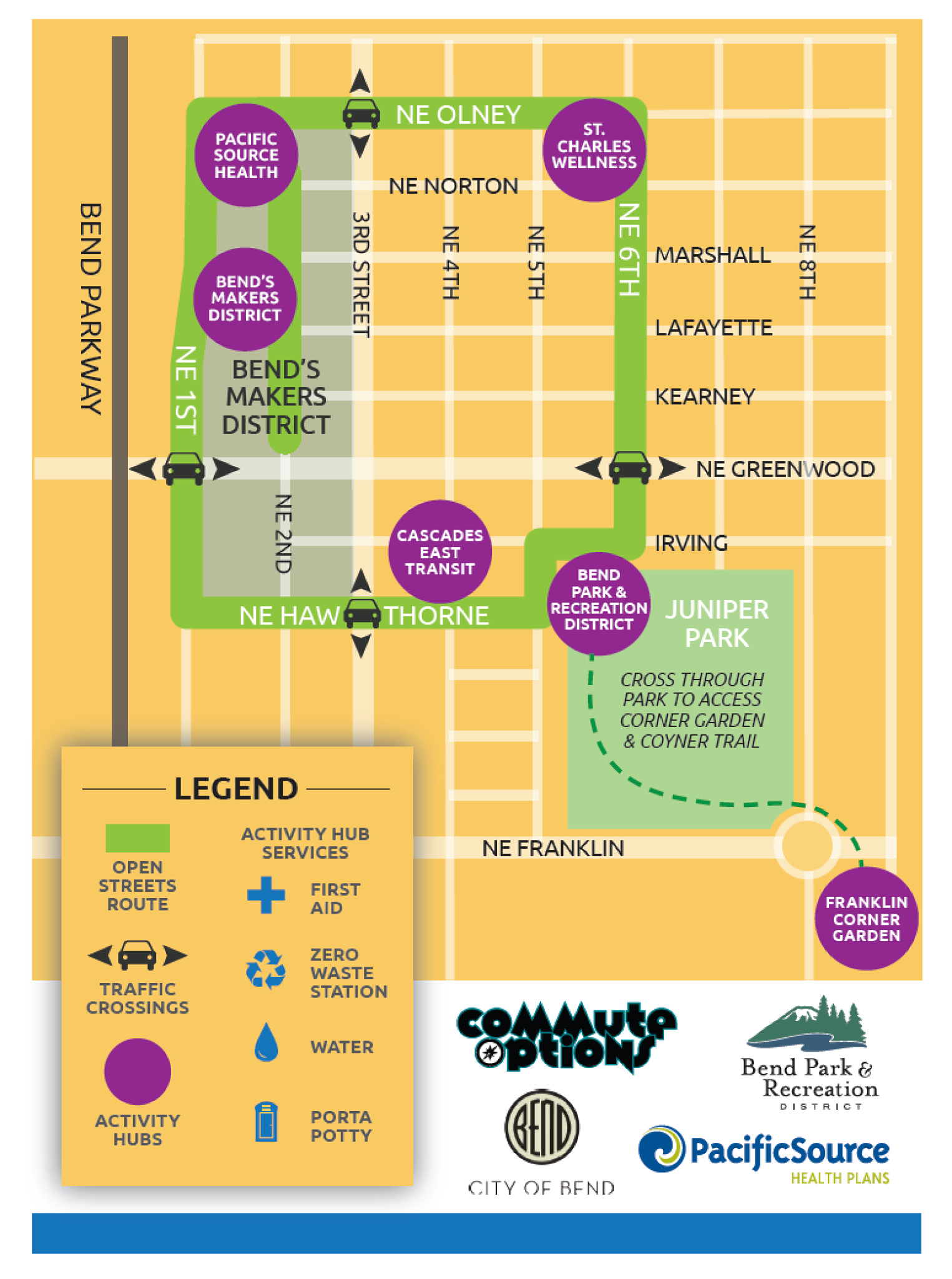 Volunteers Wanted - Bend Open Streets - Bend Bikes