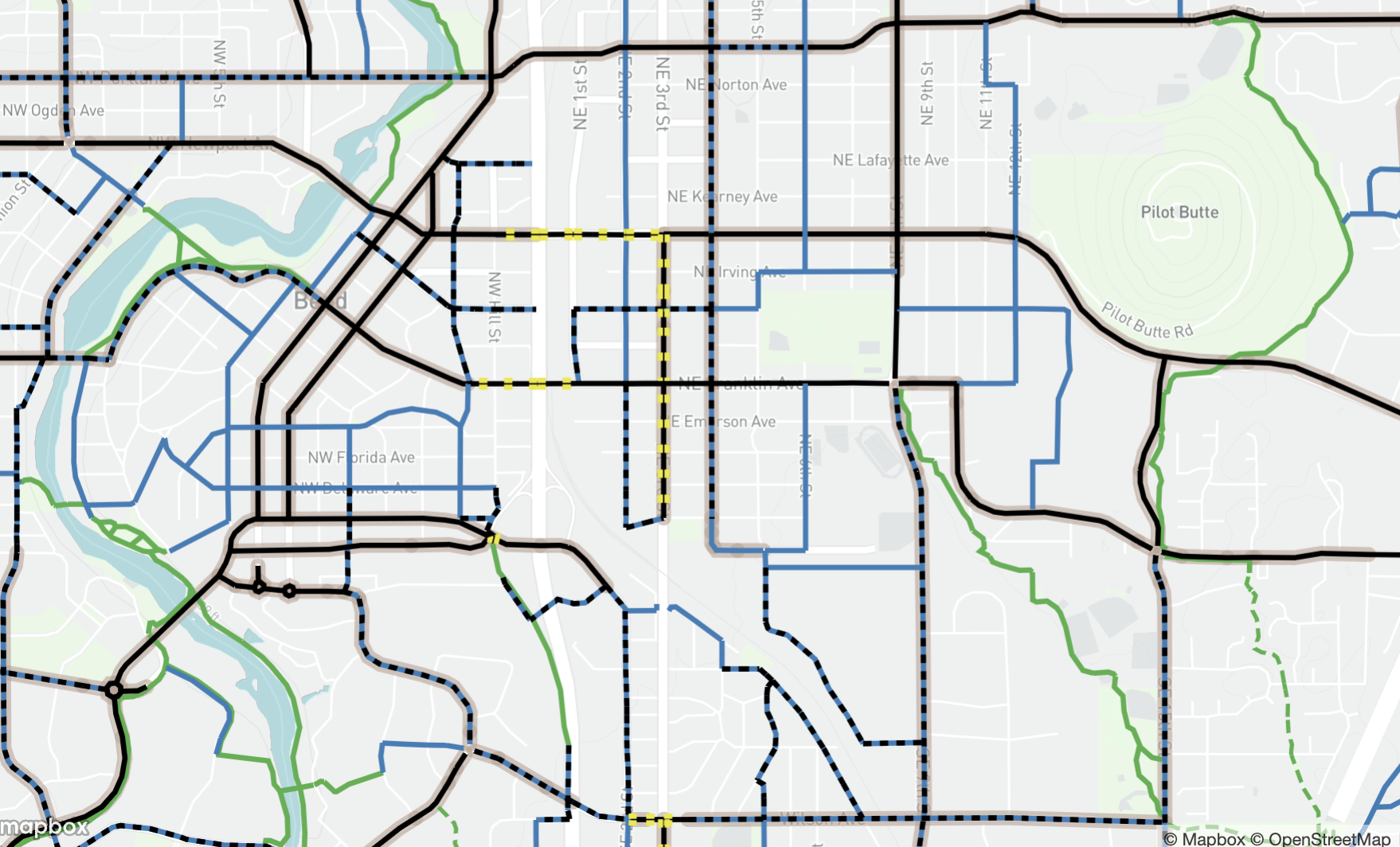 Our Year End Wrap Up and… A BIKE MAP! - Bend Bikes