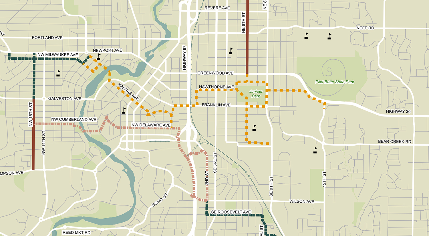 Our Work - Bend Bikes