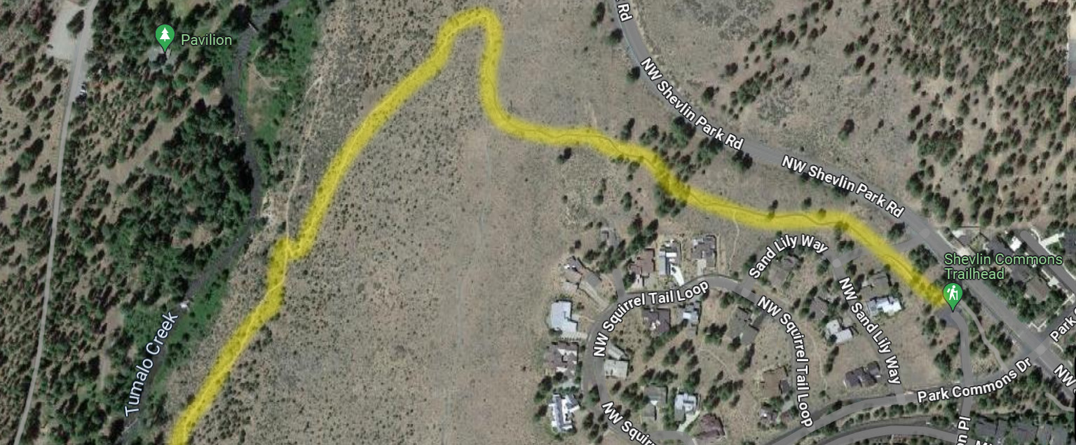 Getting to Phil's Trailhead - Bend Bikes